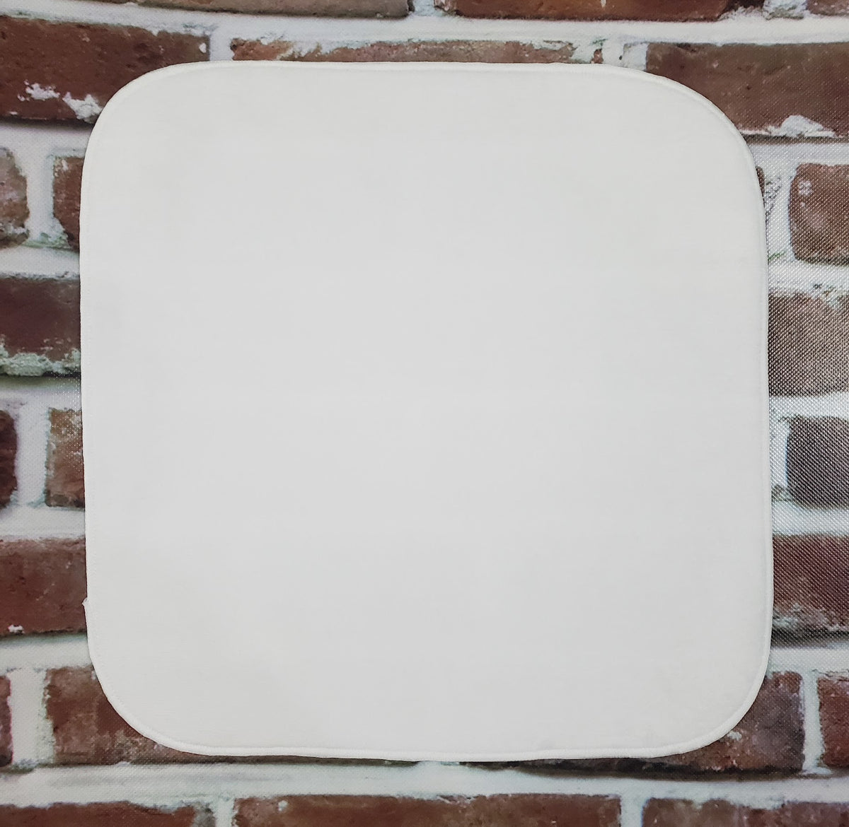 Sublimation Blank - Subli-Plush Velour Washcloth - 13" x 13" – Bits and ...